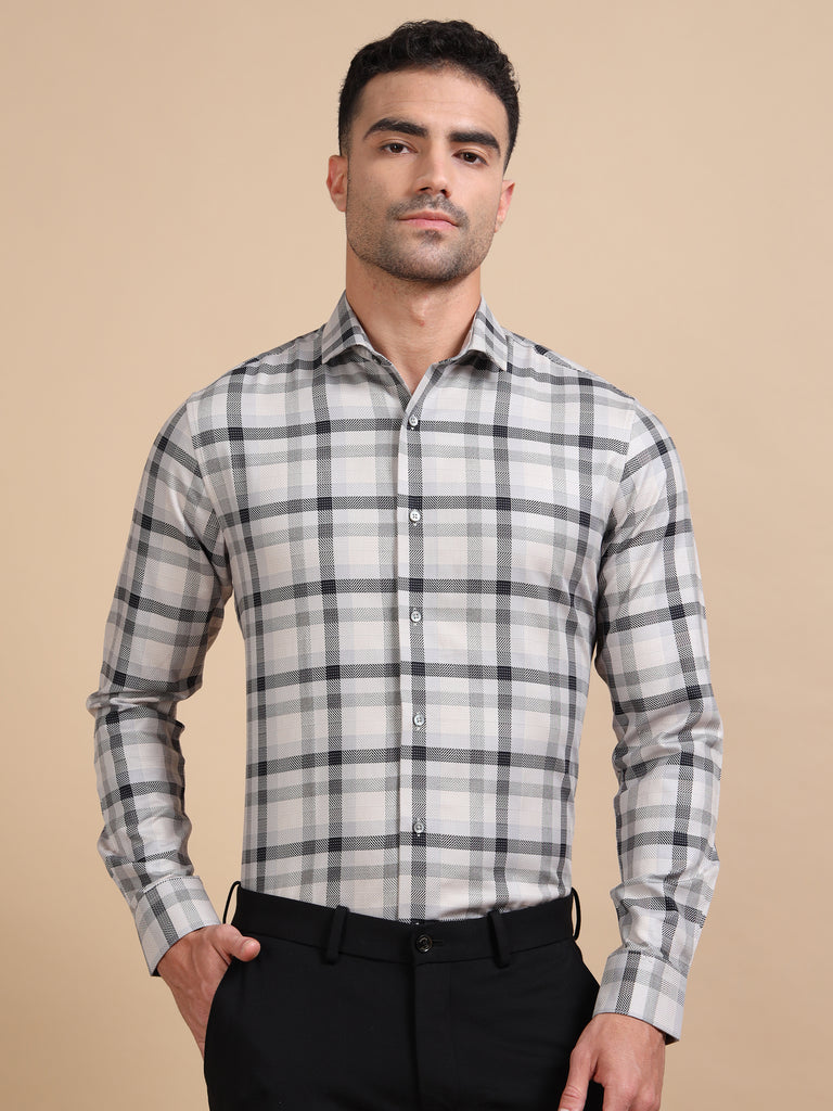 Chicago Check Formal Shirt – Kaapus