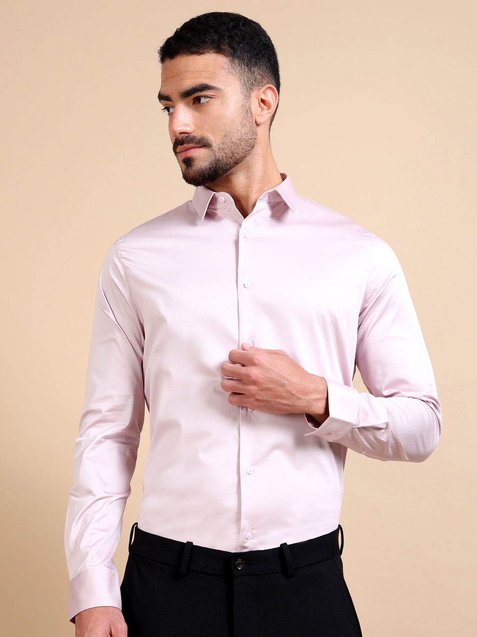 Pink Stretch Premium Shirt – Kaapus