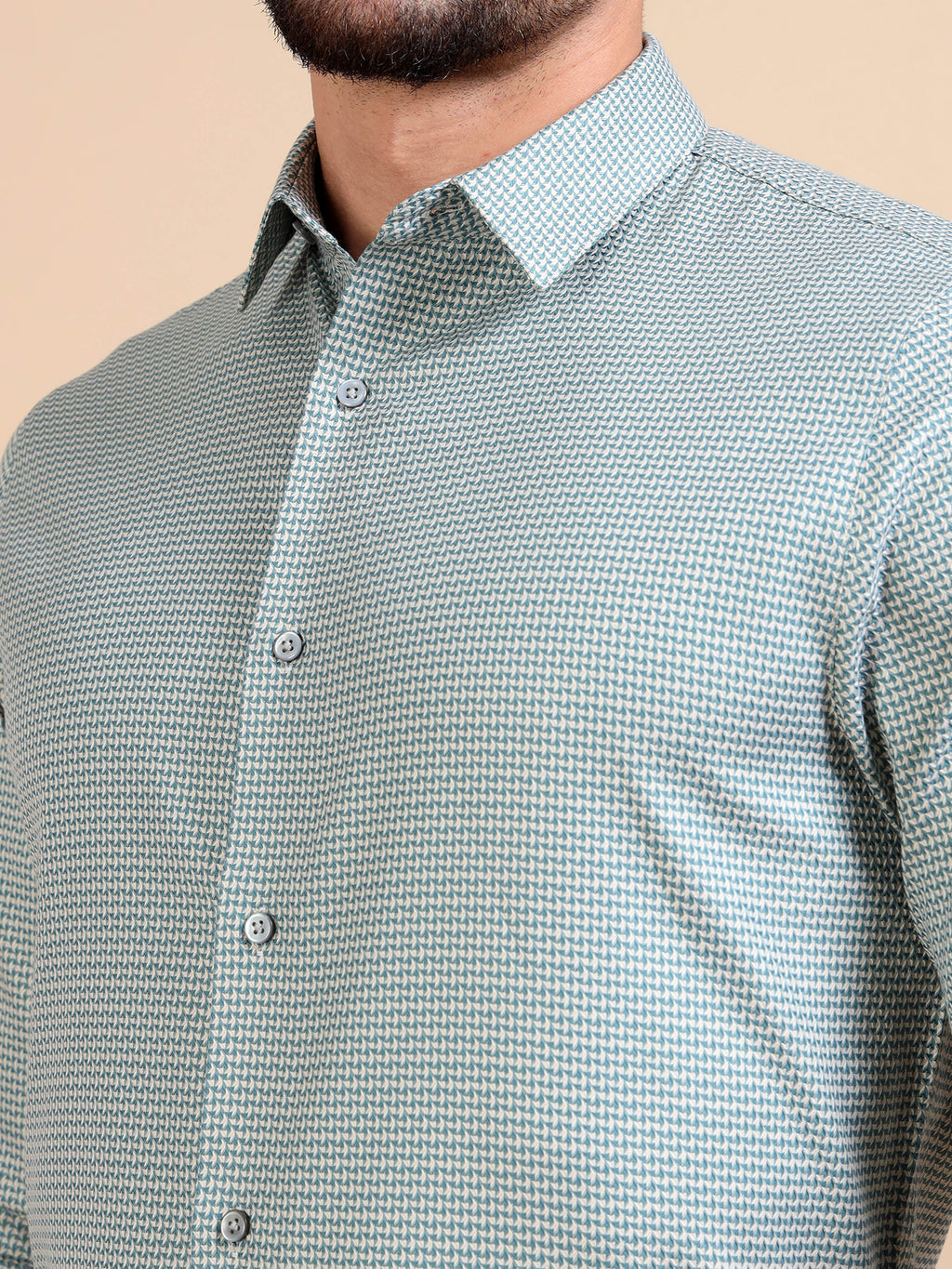 Structure Olive Premium Formal Shirt – Kaapus