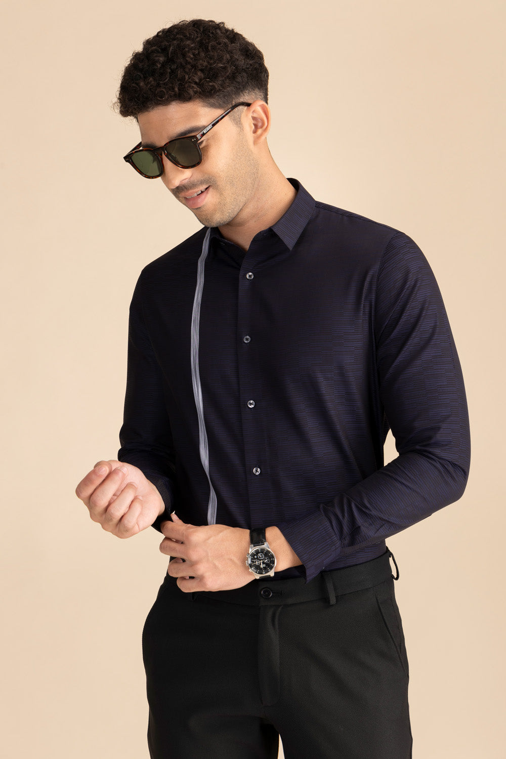 Navy Leap Shirt EOSS – Kaapus