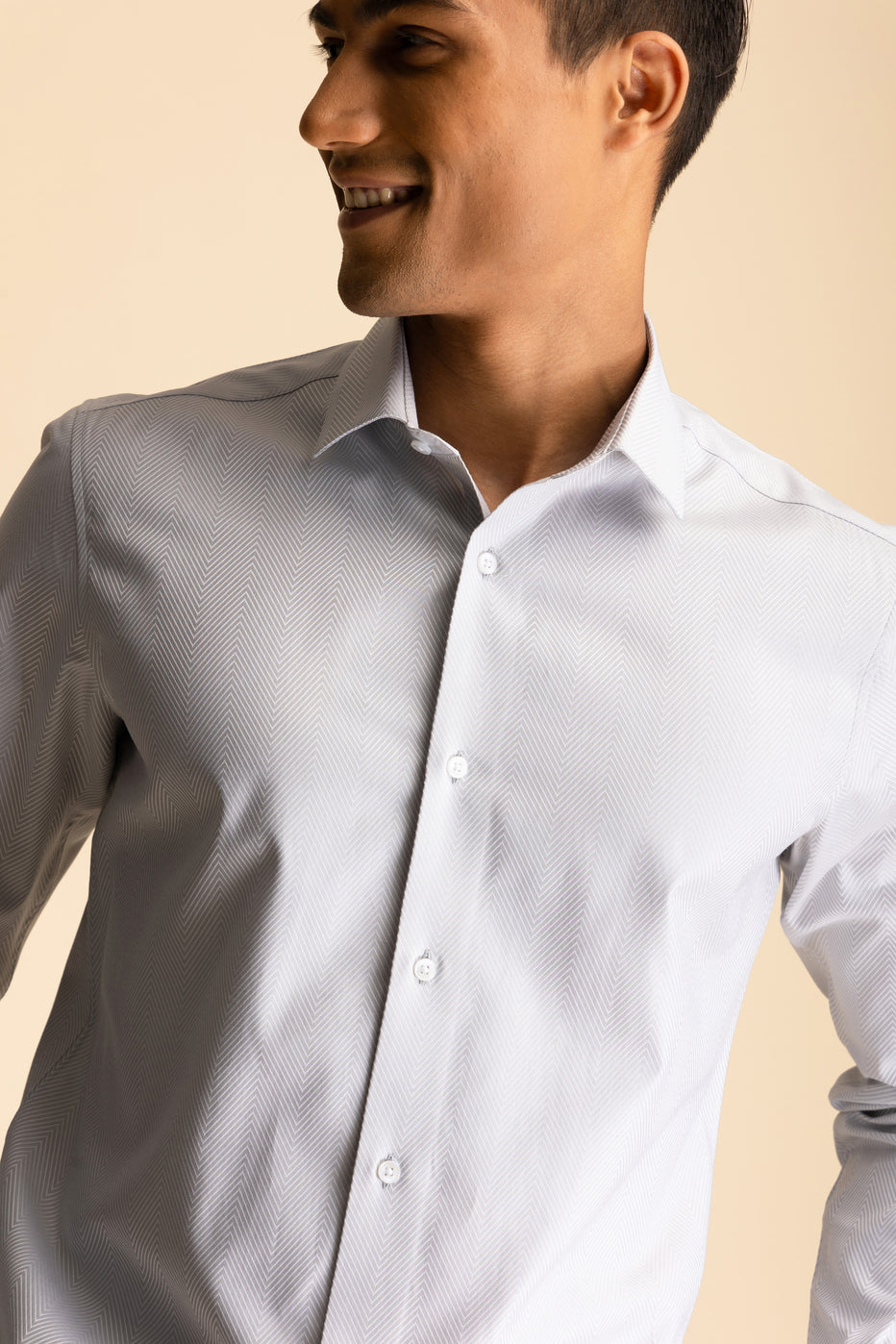Zigzag Pattern Shirt EOSS – Kaapus