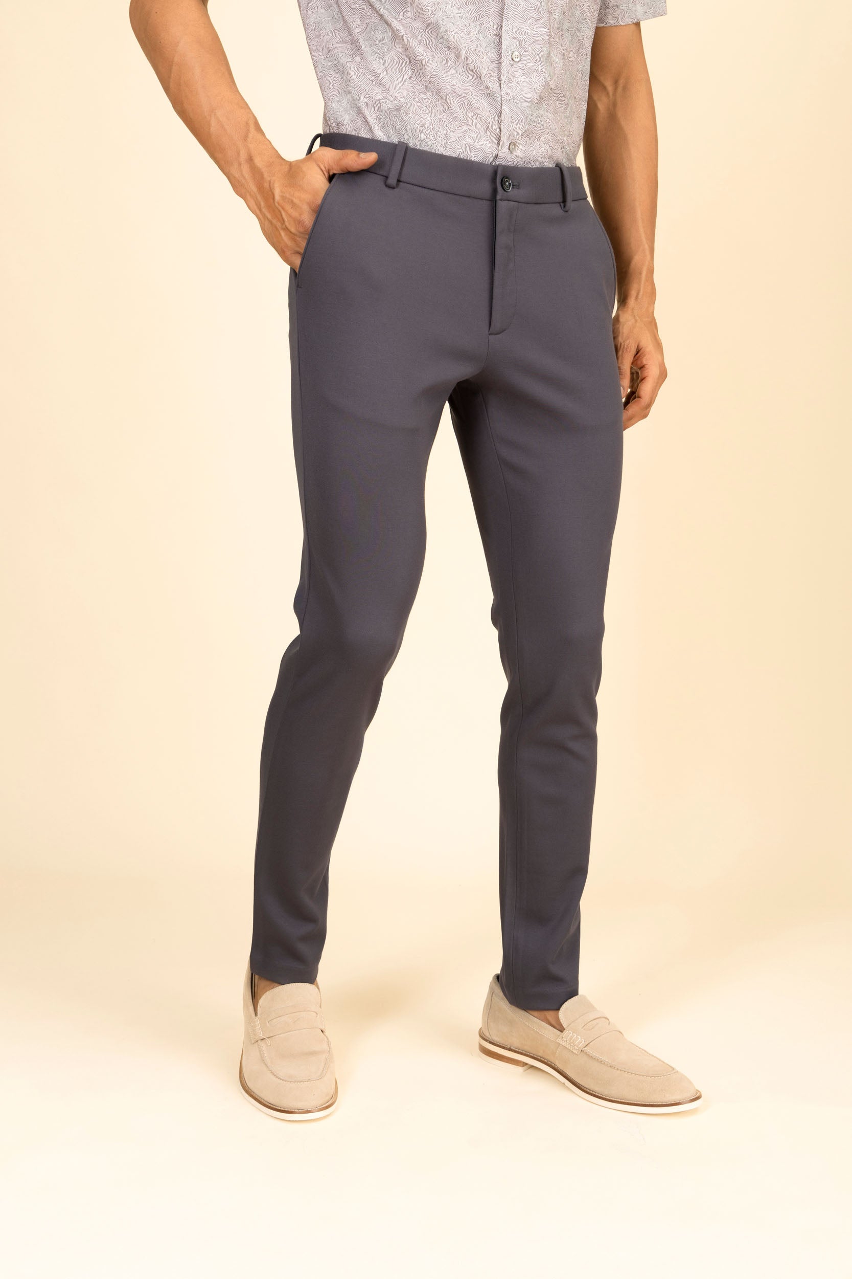 Dark Grey 4 Way Stretch Port Pants – Kaapus