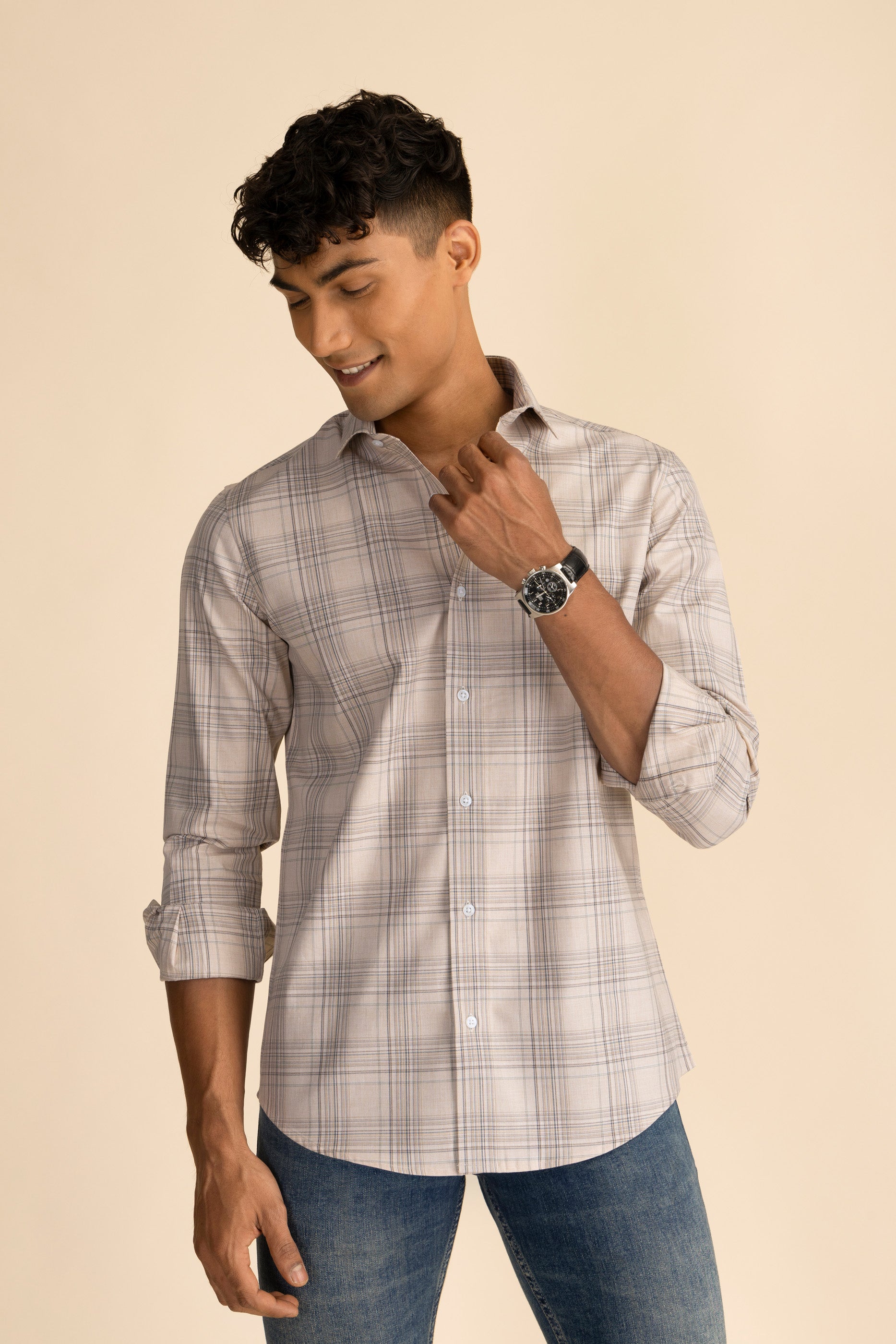 Sandy Check Shirt EOSS – Kaapus