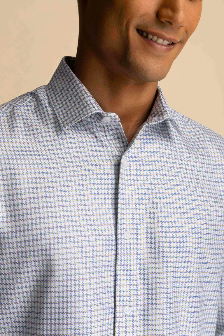 Capital Micro Check Shirt EOSS – Kaapus