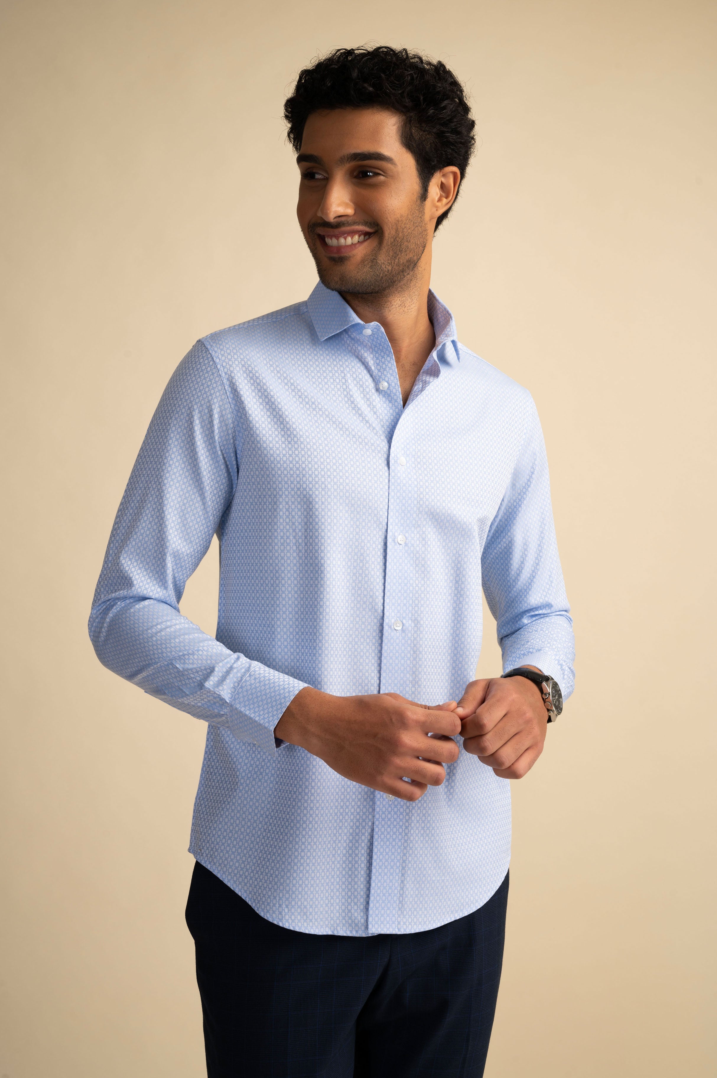 Wall Street Blue Shirt – Kaapus