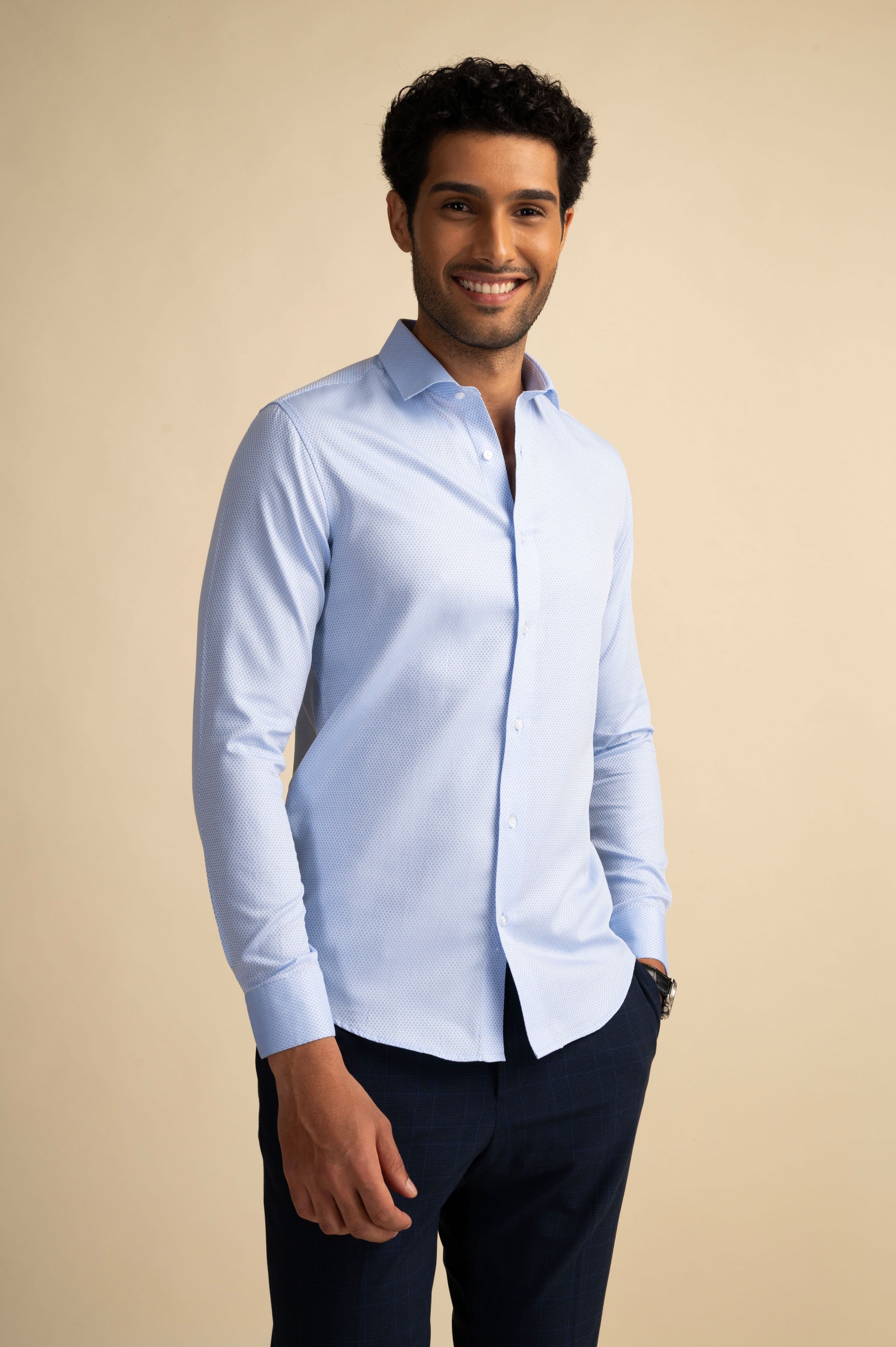 Octa Blue Shirt – Kaapus