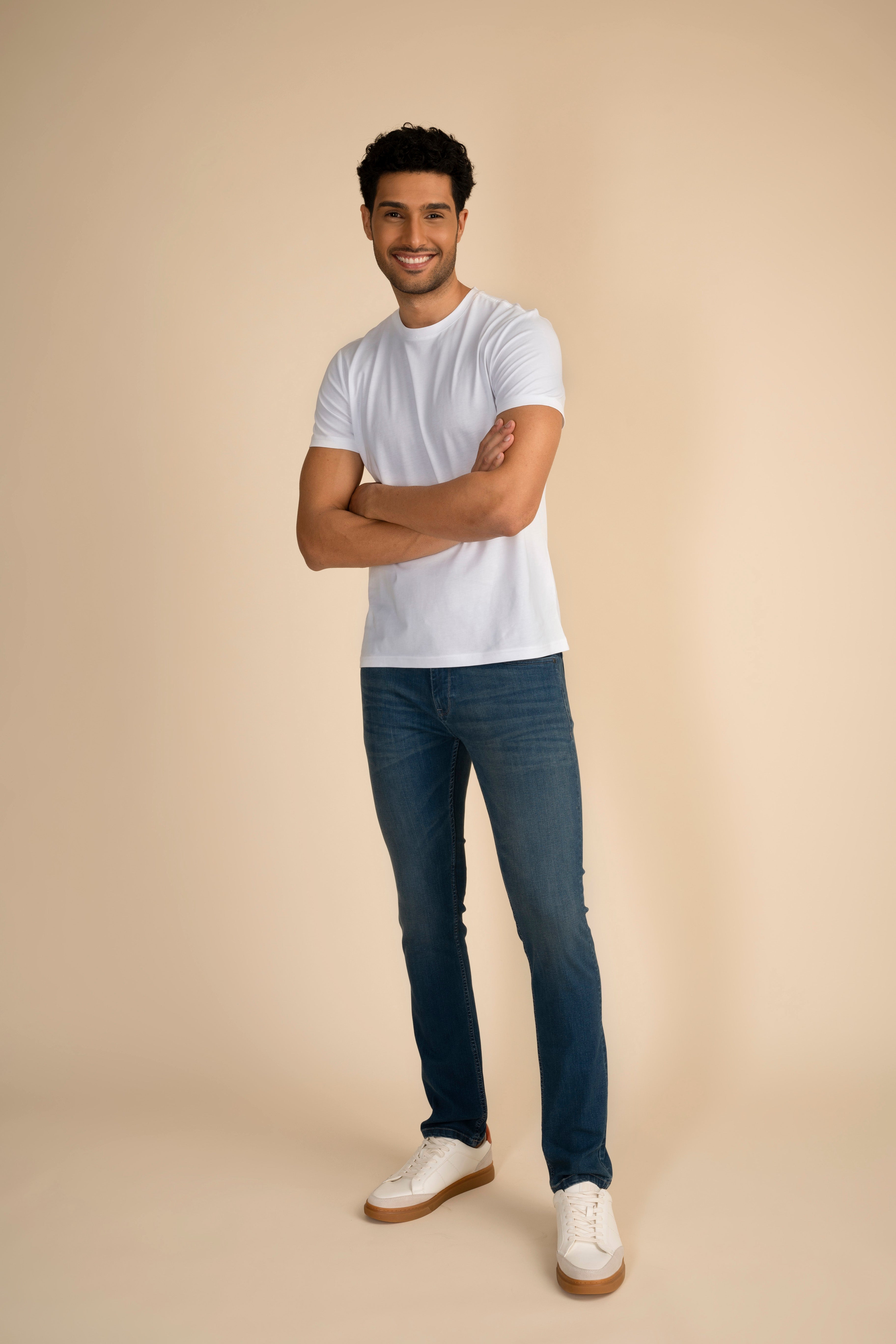 Dynamic Blue Skinny Fit Jeans EOSS – Kaapus