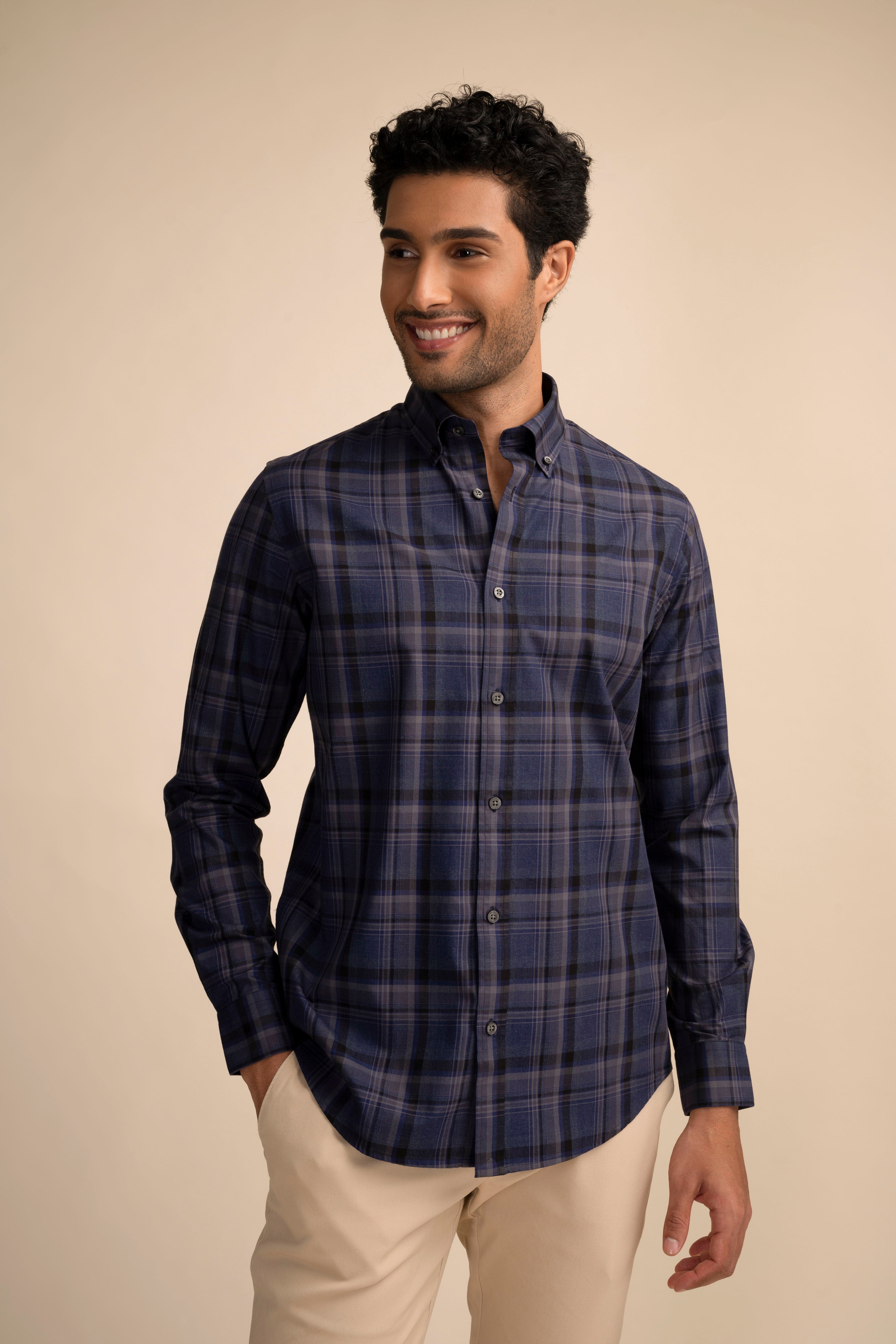 Urban Button-Down Shirt – Kaapus
