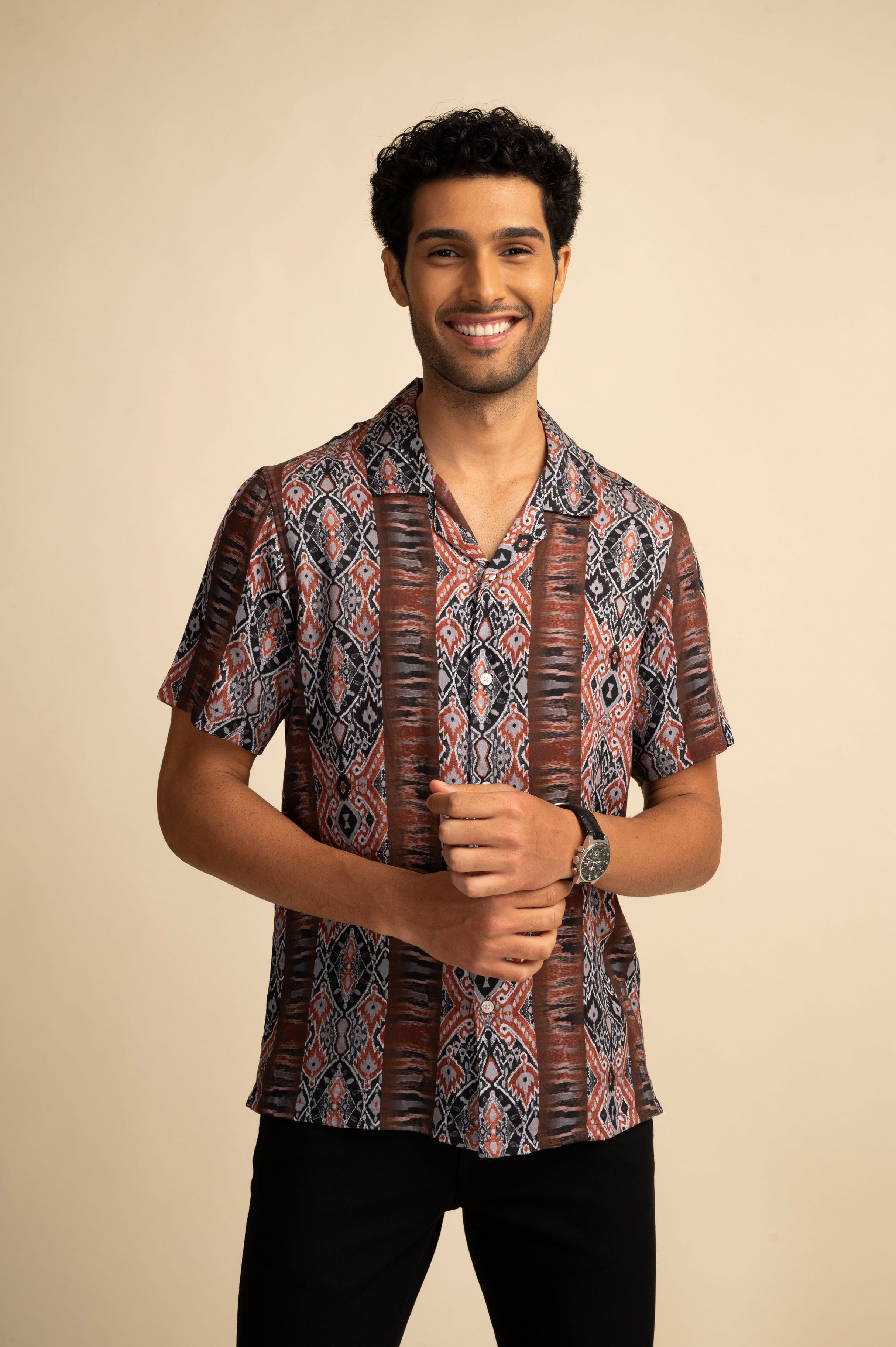 Aztec Cuban Shirt EOSS – Kaapus