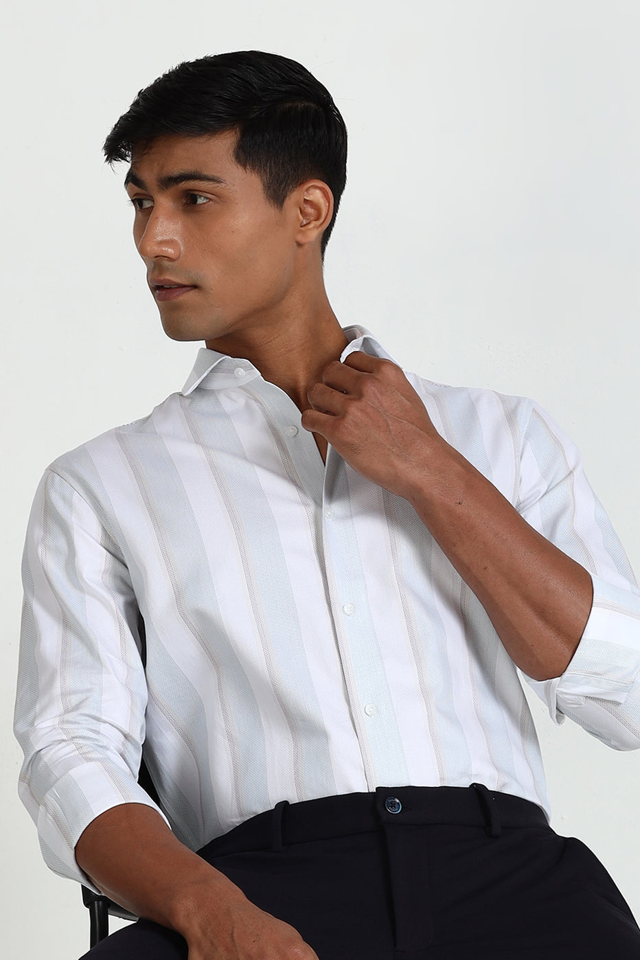 Edwin Stripe Shirt – Kaapus