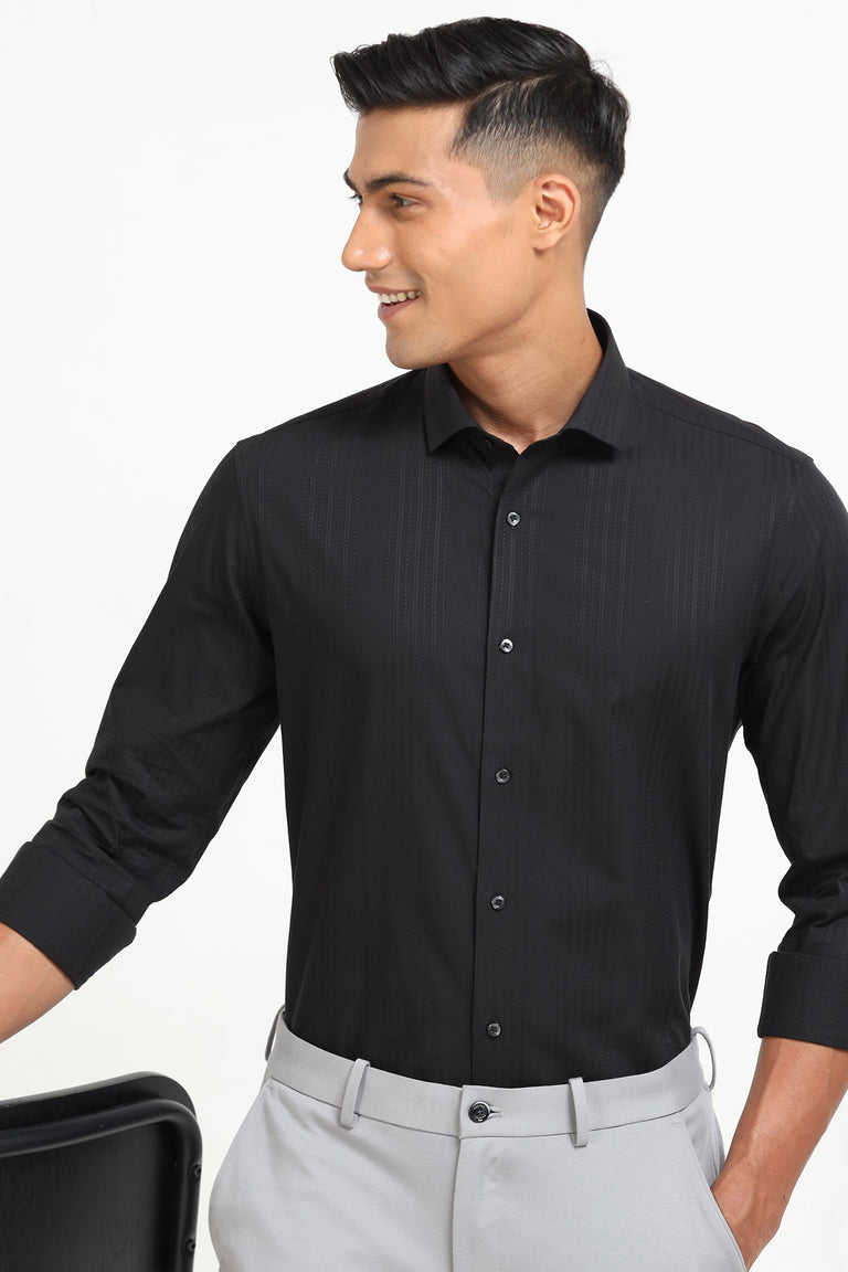 Noir Latitude Shirt – Kaapus