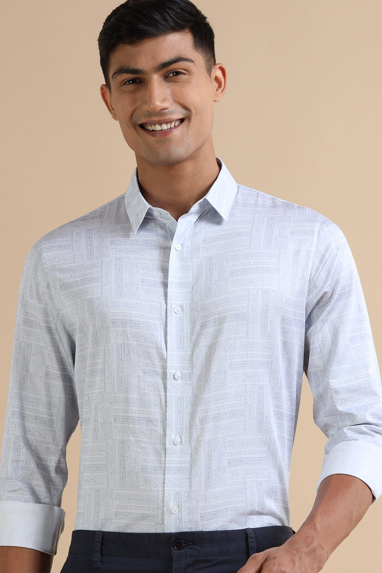 Clear Sky Print Shirt – Kaapus