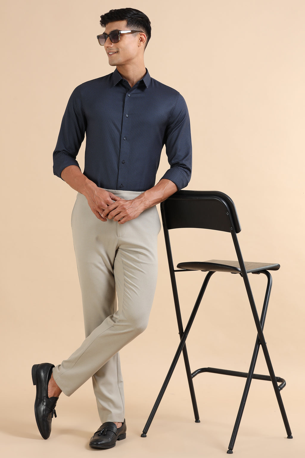 Luxe Blue Shirt EOSS – Kaapus