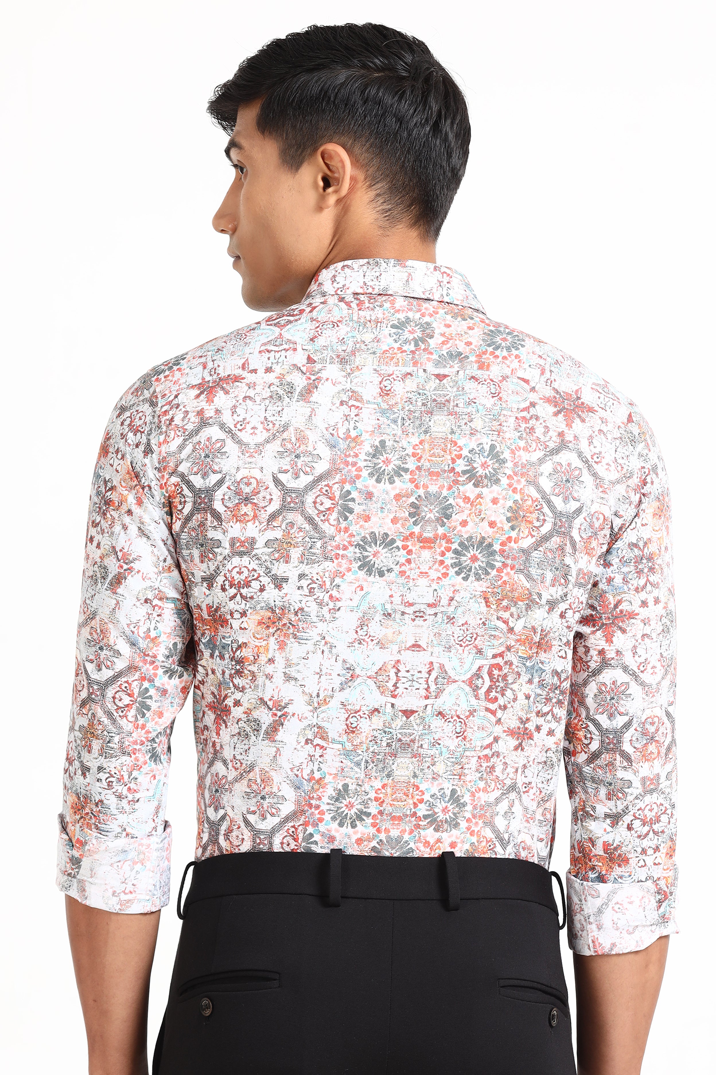 Classic Premium Print Shirt – Kaapus