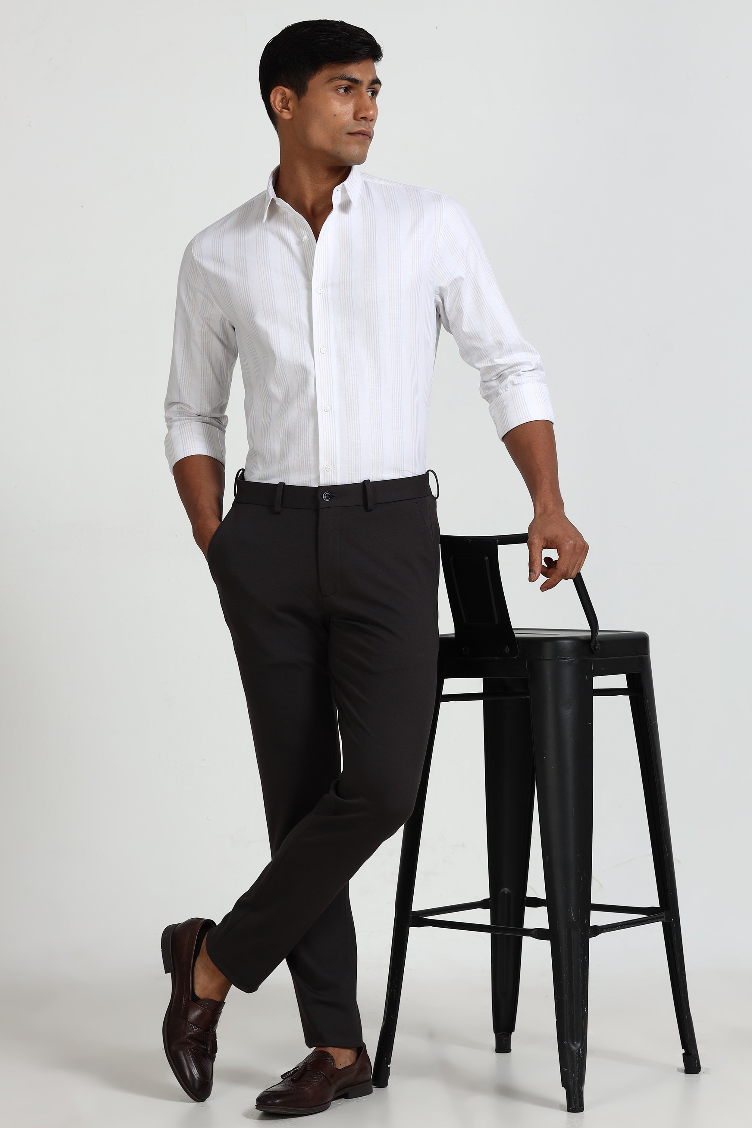 Nevada Premium Stripe Shirt – Kaapus