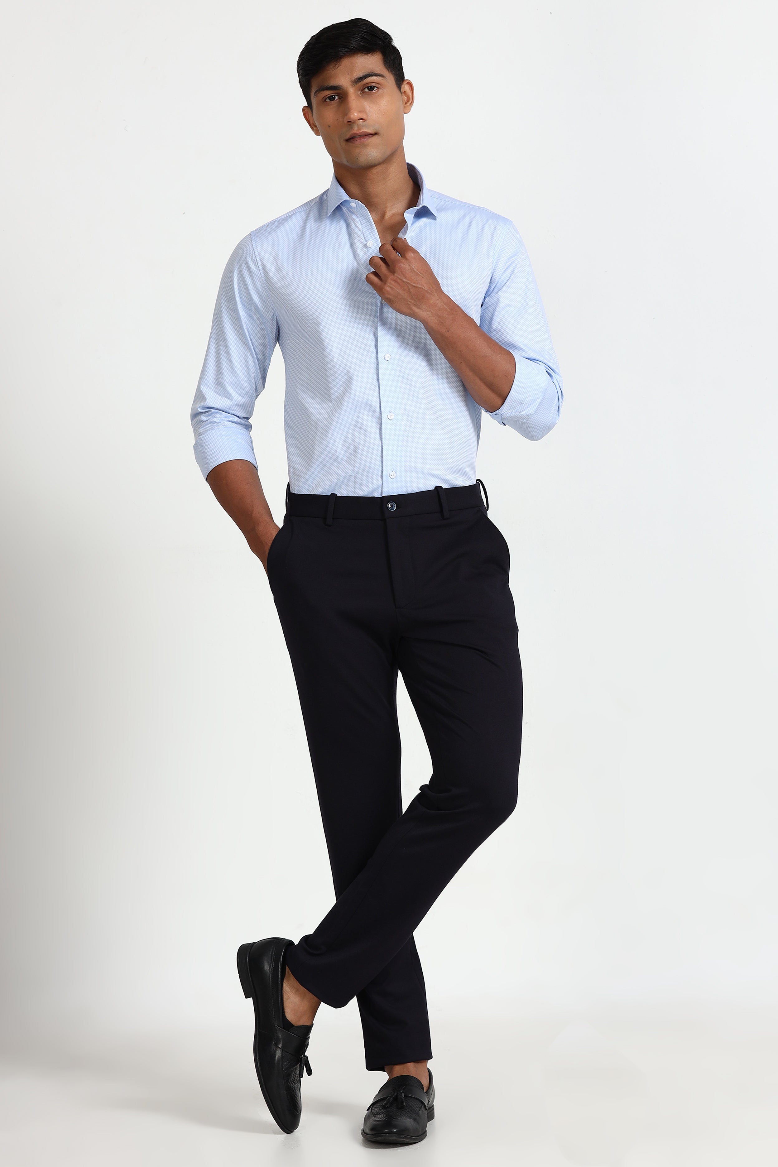 Premium Zigzag Pattern Shirt – Kaapus