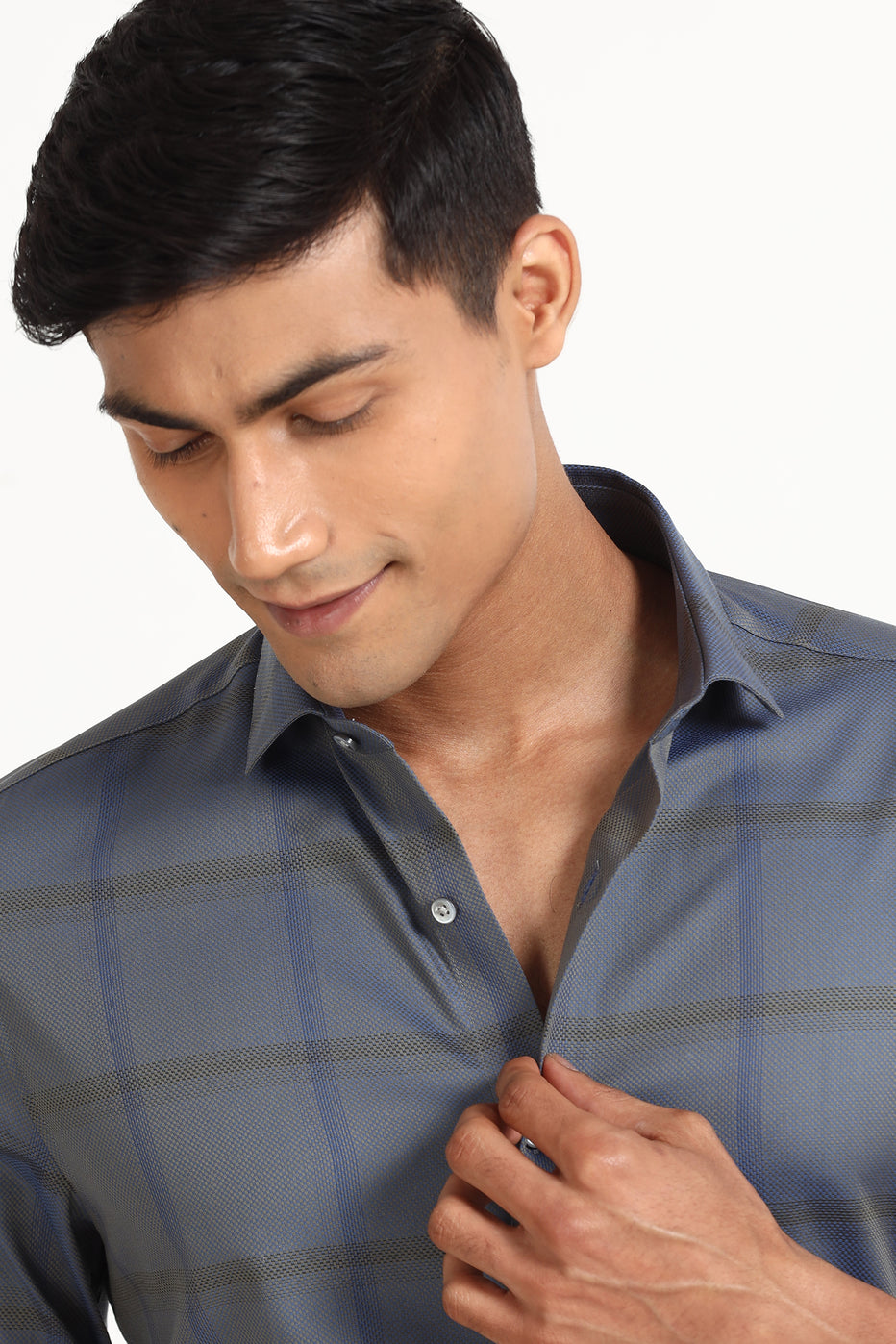 Grey Check Shirt – Kaapus