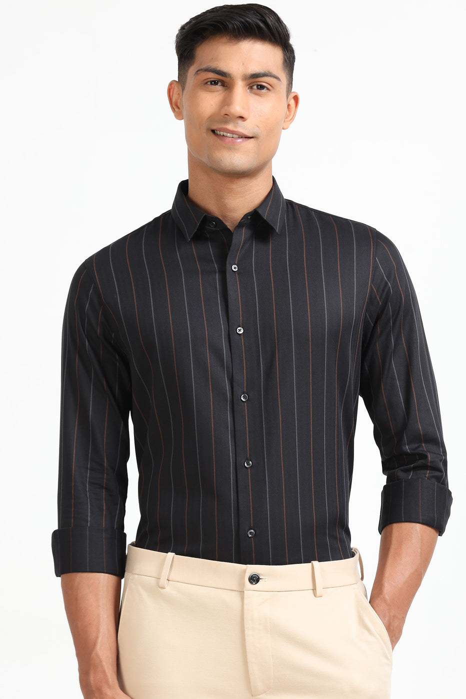 Premium Stripe Shirt – Kaapus