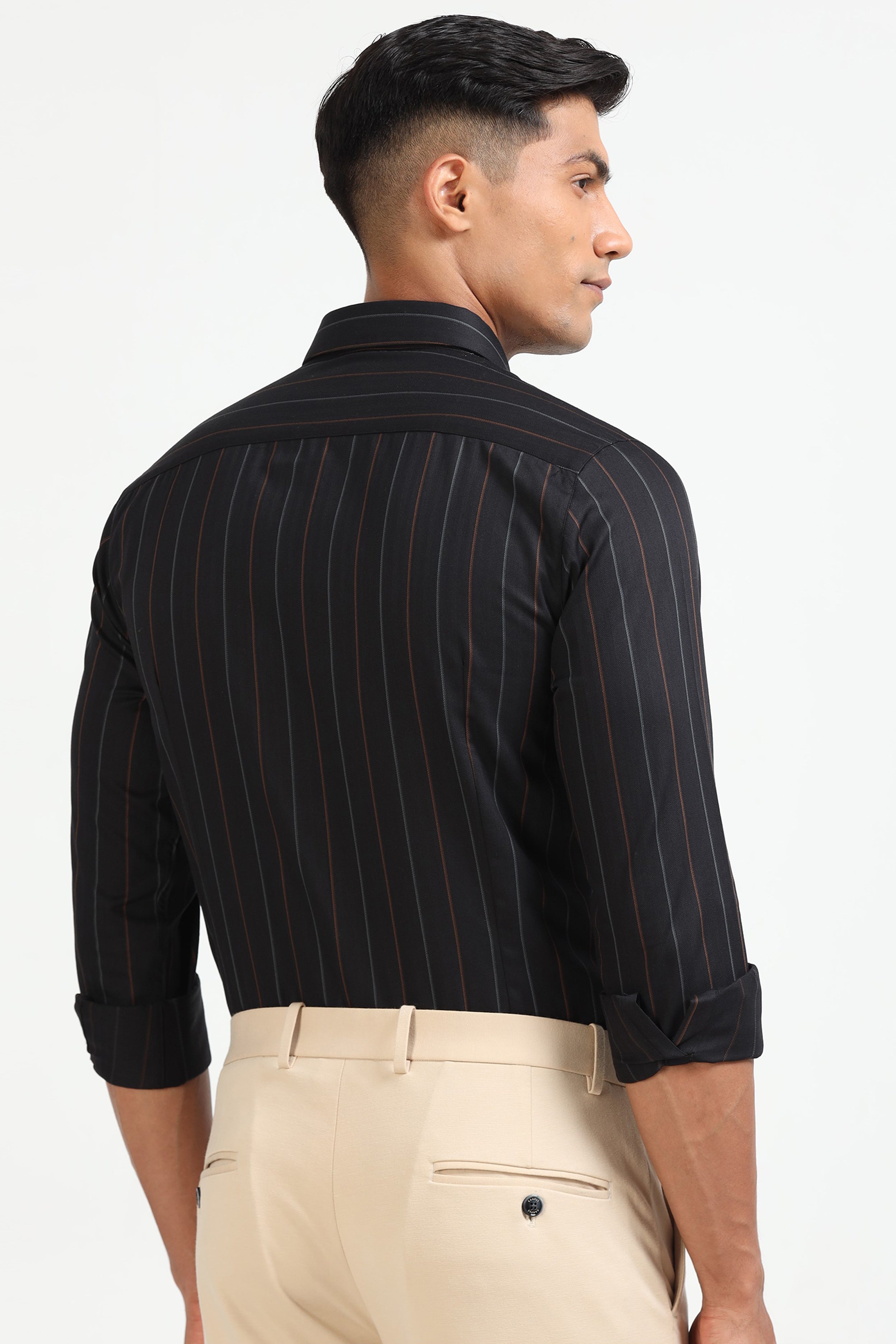 Premium Stripe Shirt – Kaapus