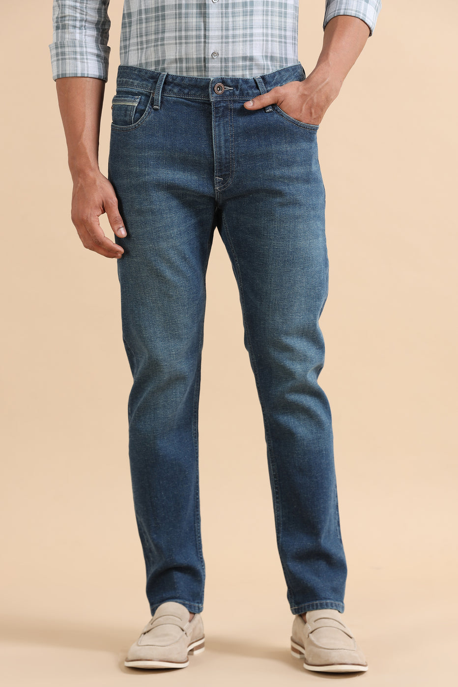 Blue Selvedge Denim - Straight Slim fit – Kaapus