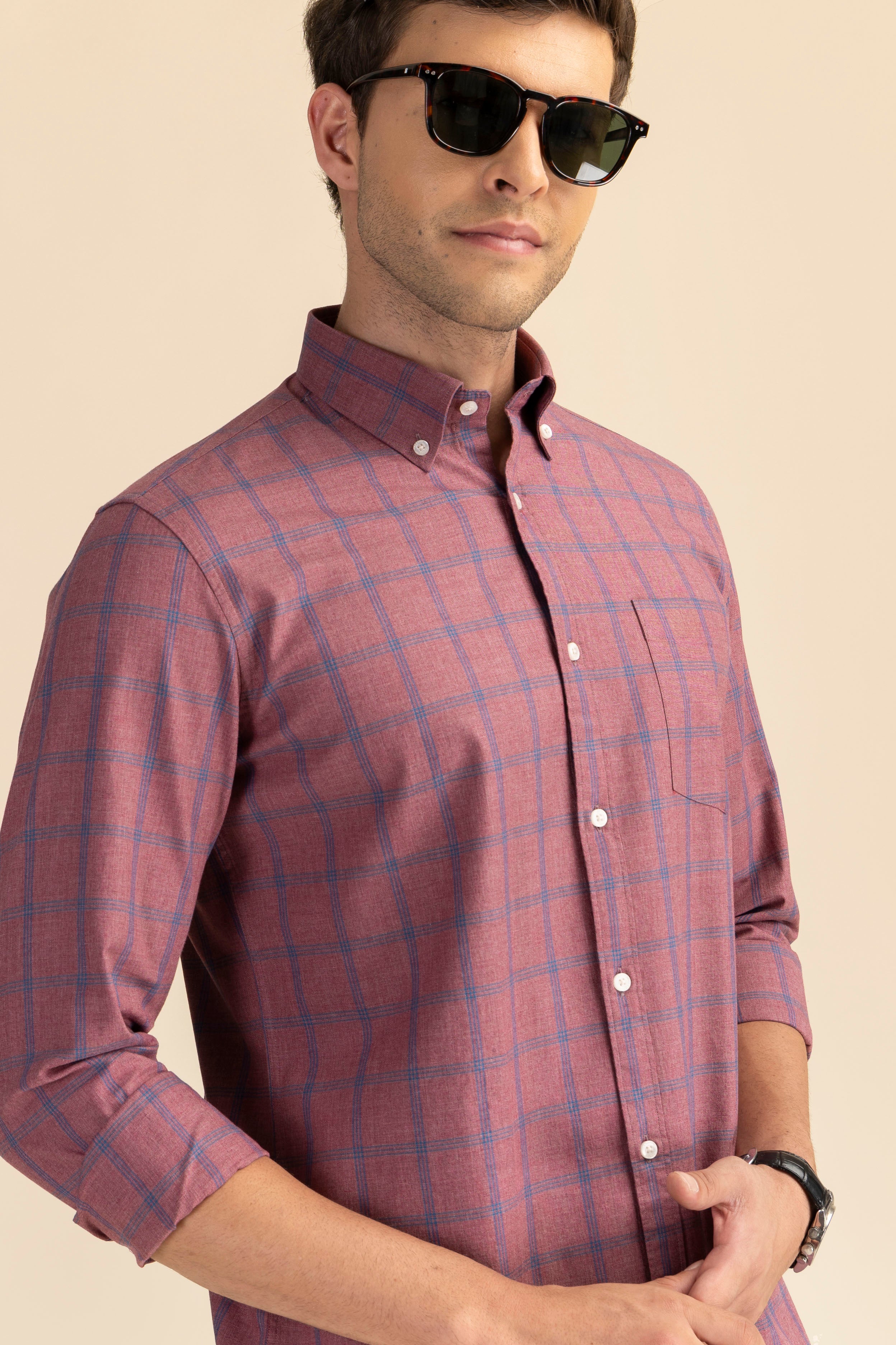 Aura Button-Down Shirt – Kaapus