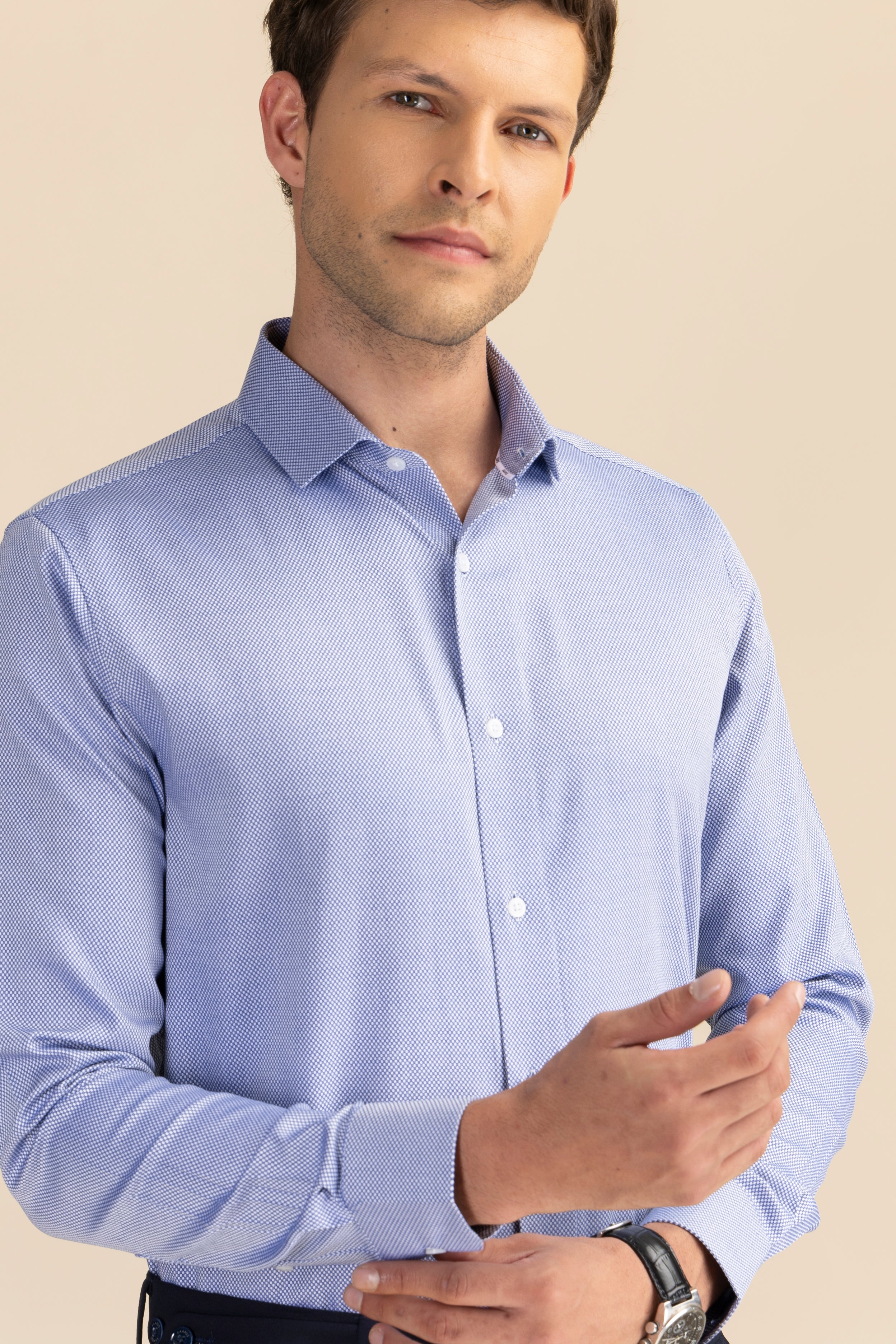 Azure Blue Shirt EOSS – Kaapus